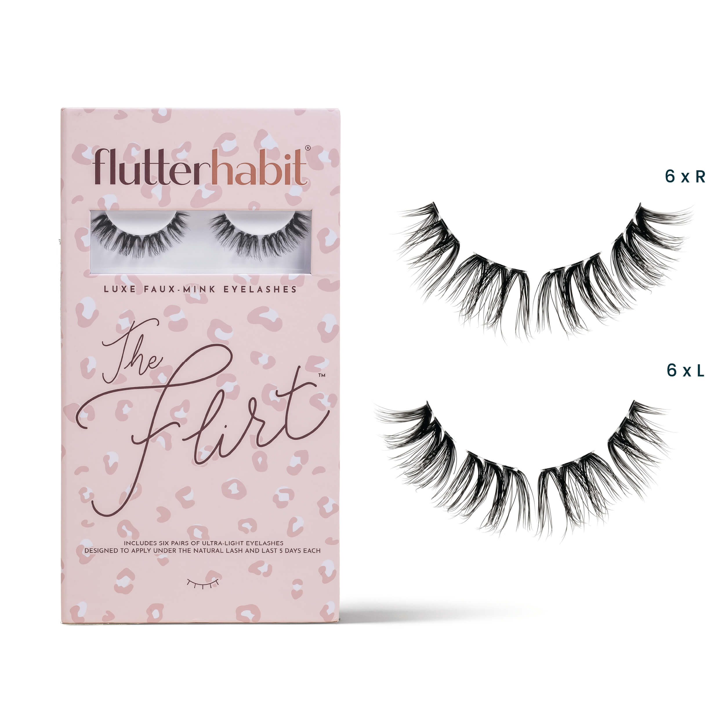 The Flirt - FlutterHabit's famous 5 day lash