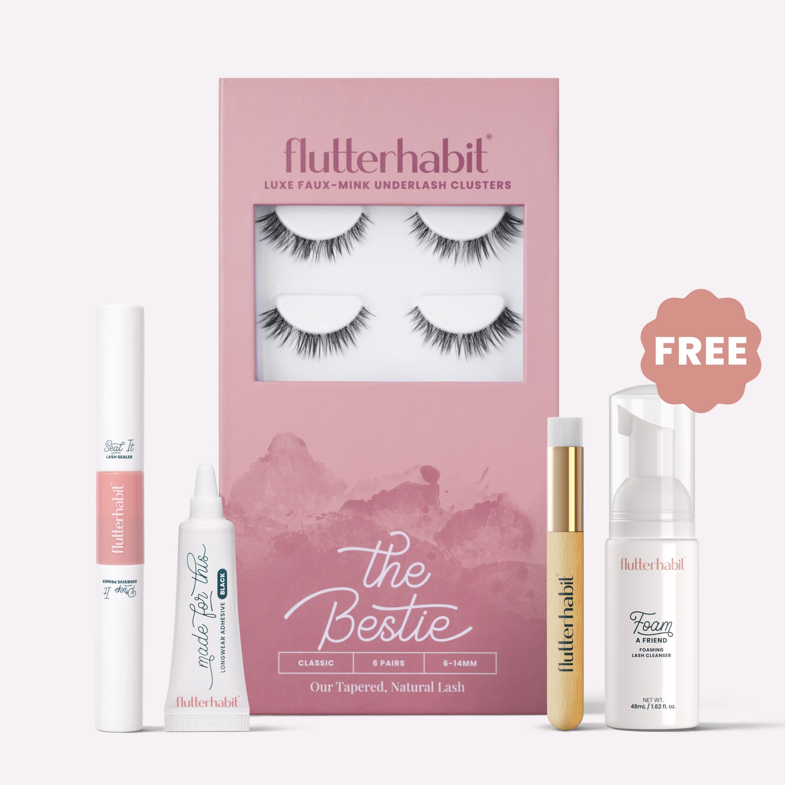 The Lash Commitment Kit – FlutterHabit