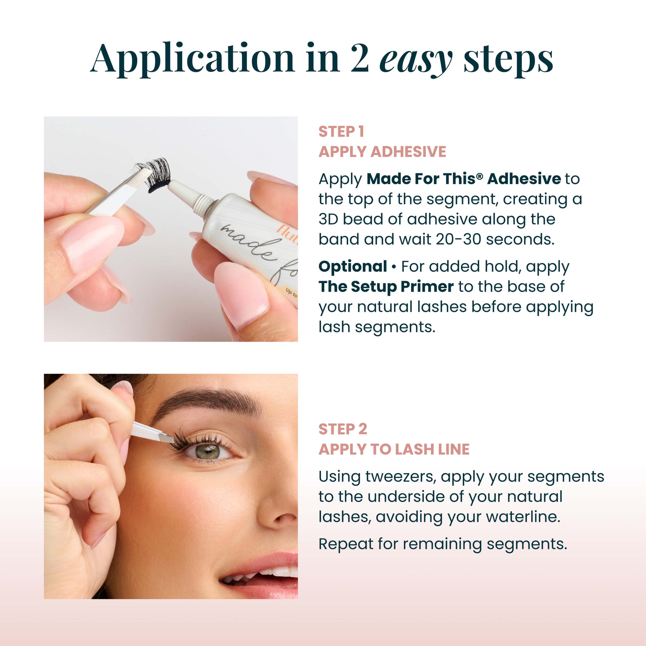 The Baby Lash - DIY under lash extensions, up to 10 day wear – FlutterHabit