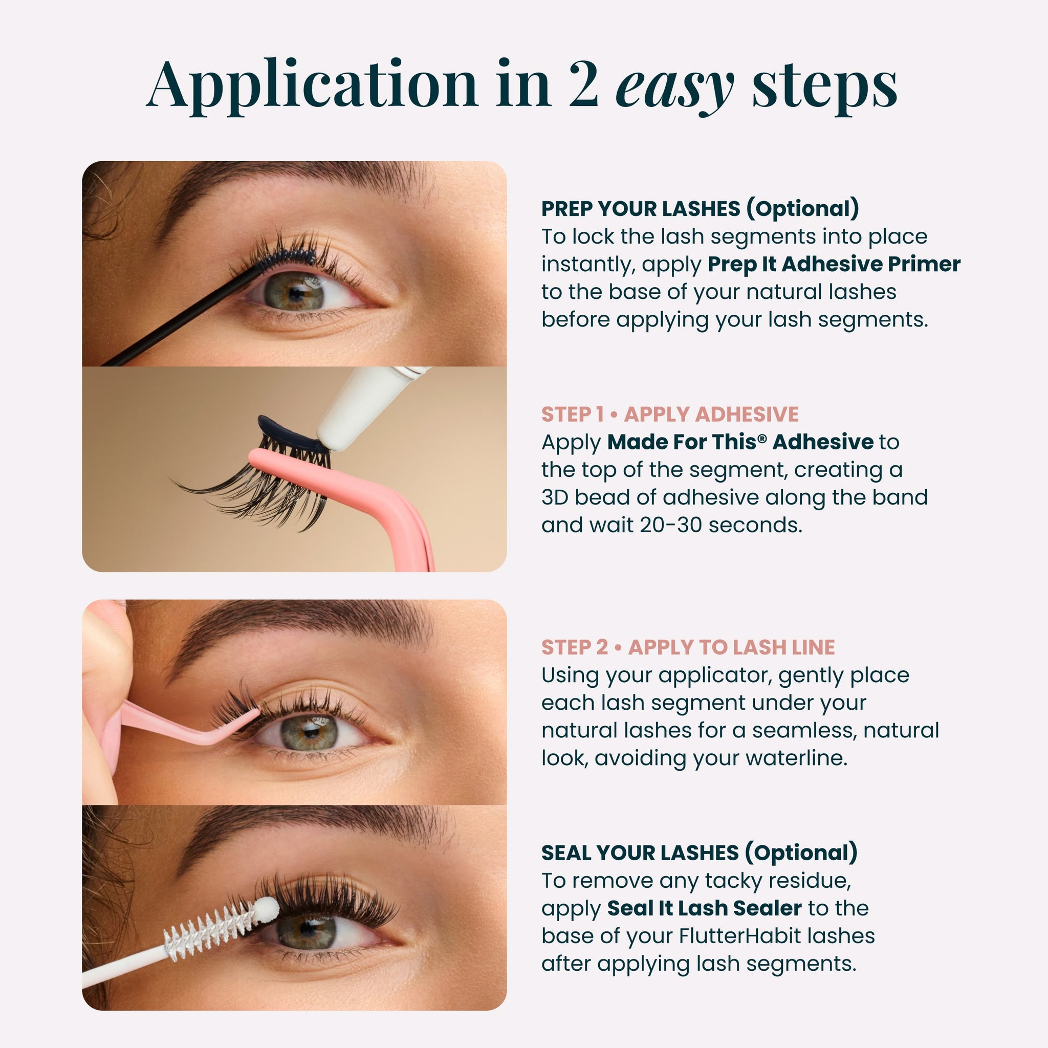 Willow - DIY under lash extensions, up to 10 day wear – FlutterHabit