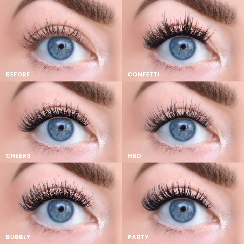 Faux Mink Lashes | Faux Mink Eyelash Extensions | FlutterHabit