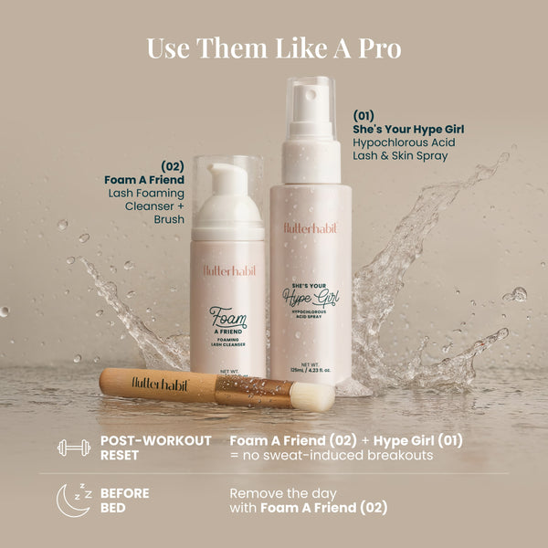 The Clean & Calm Duo – FlutterHabit