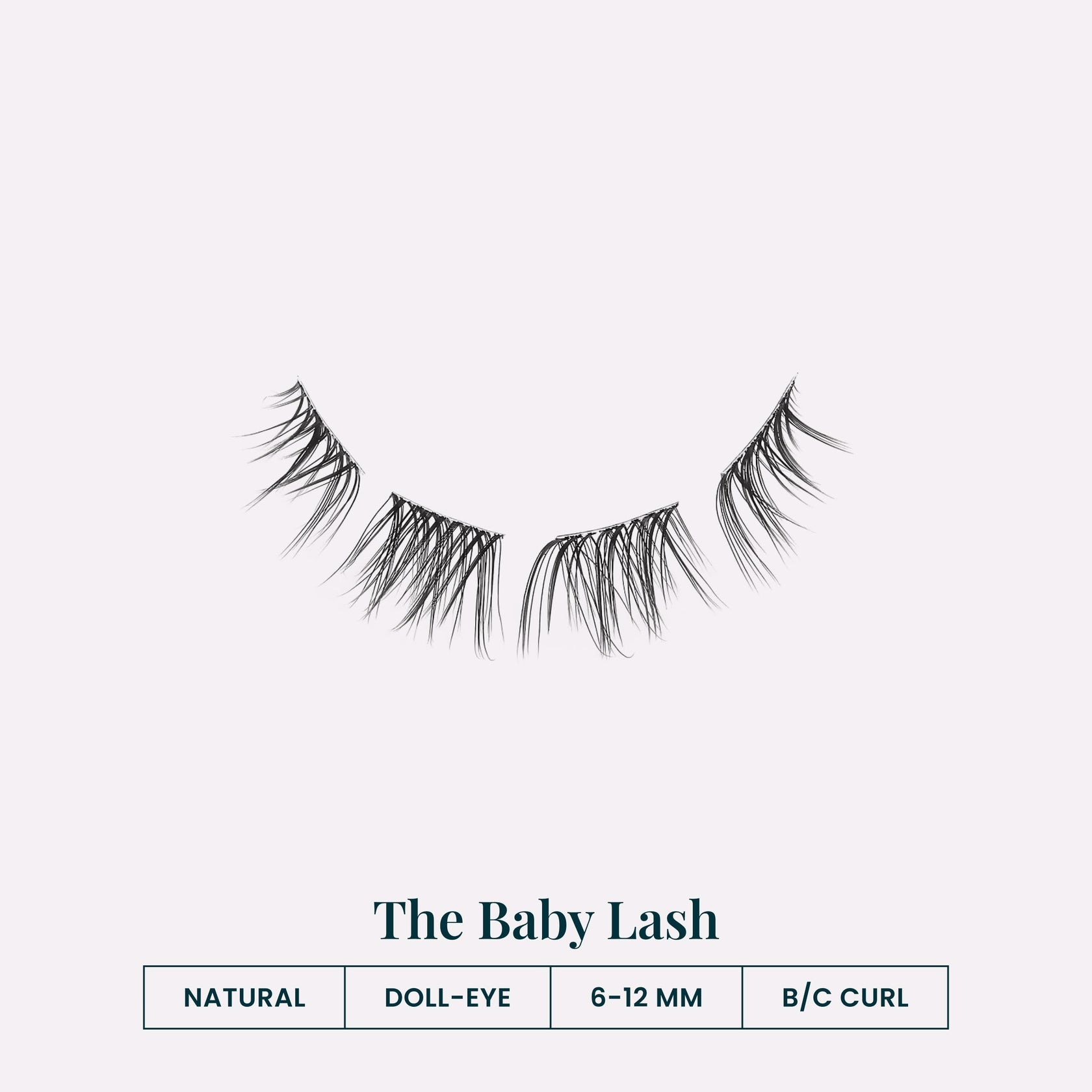 The Baby Lash - DIY under lash extensions, up to 10 day wear – FlutterHabit