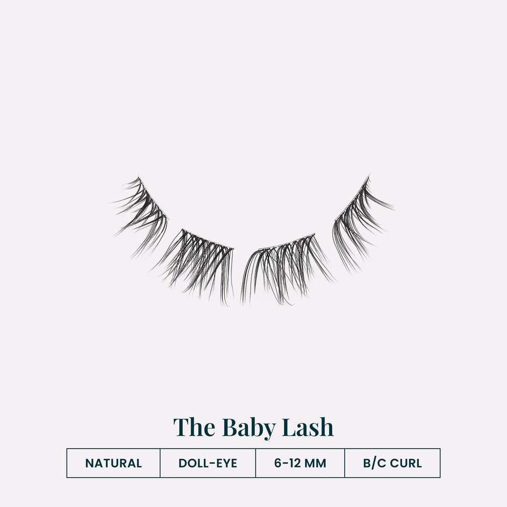 The Baby Lash - DIY under lash extensions, up to 10 day wear – FlutterHabit