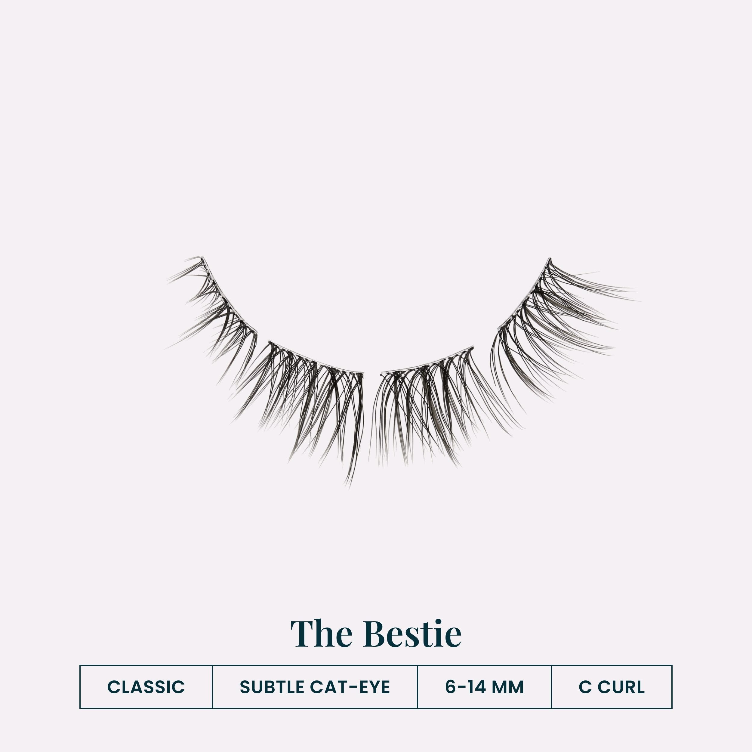 The Bestie - DIY under lash extensions, up to 10 day wear – FlutterHabit