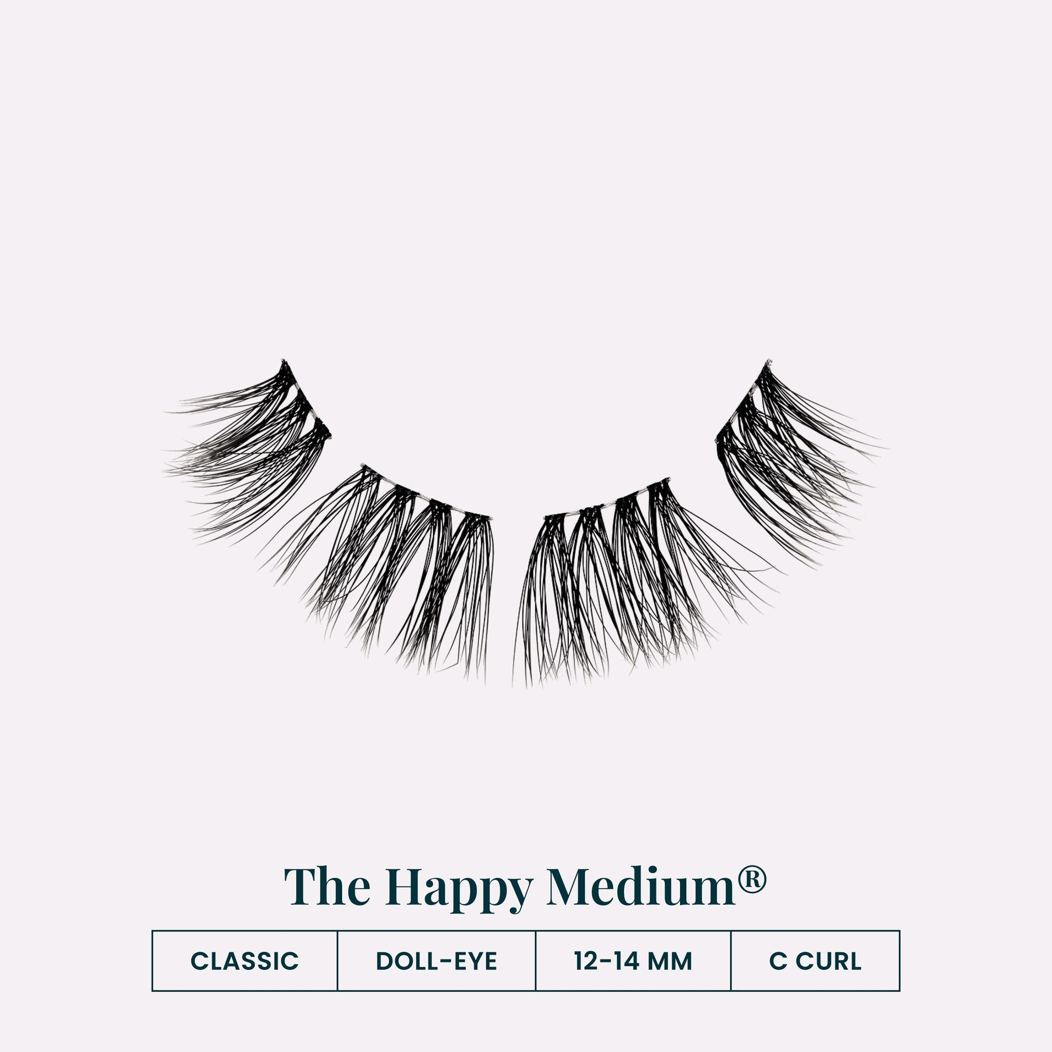 The Happy Medium® (2 Pair) – FlutterHabit