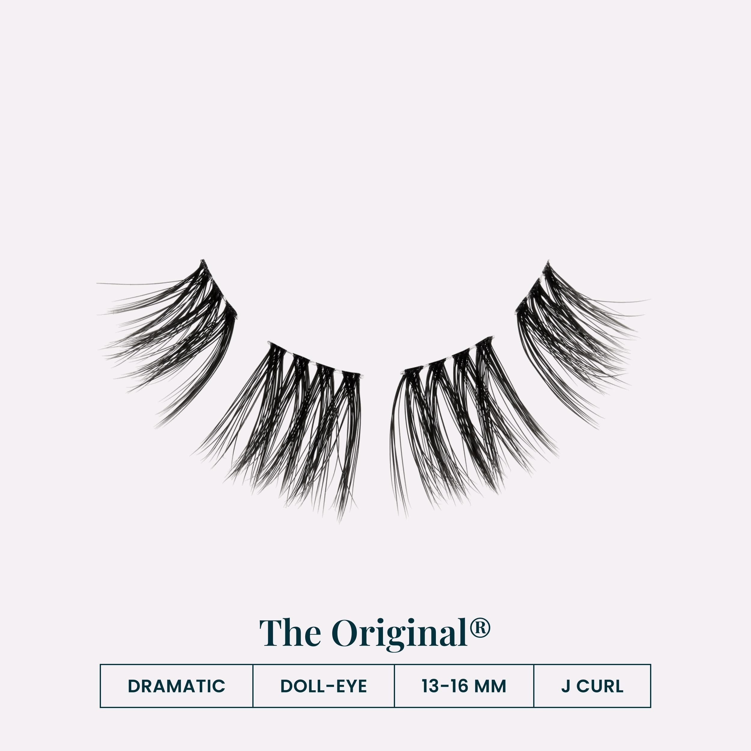 The Original - DIY under lash extensions, up to 10 day wear – FlutterHabit