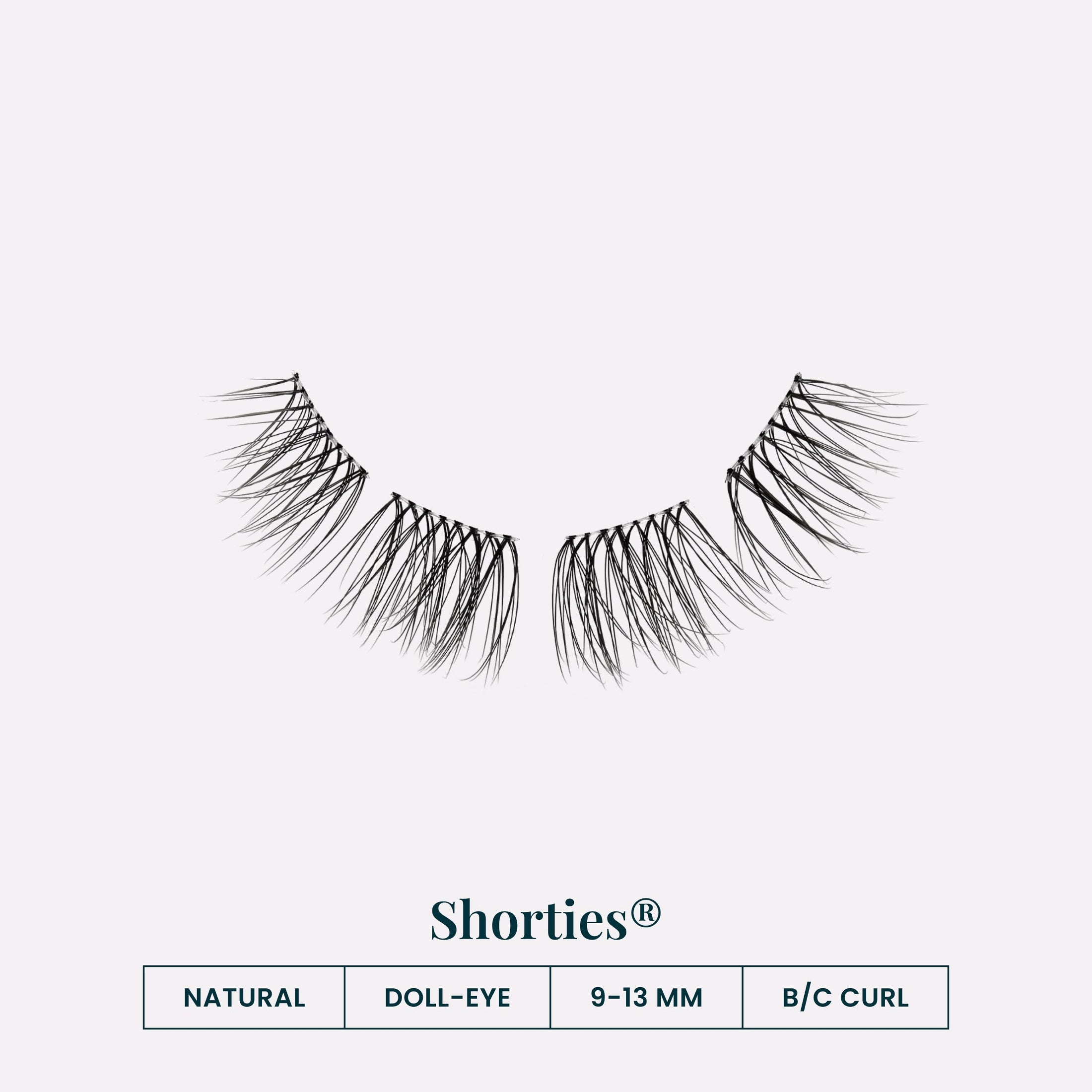 Shorties - DIY under lash extensions, up to 10 day wear – FlutterHabit