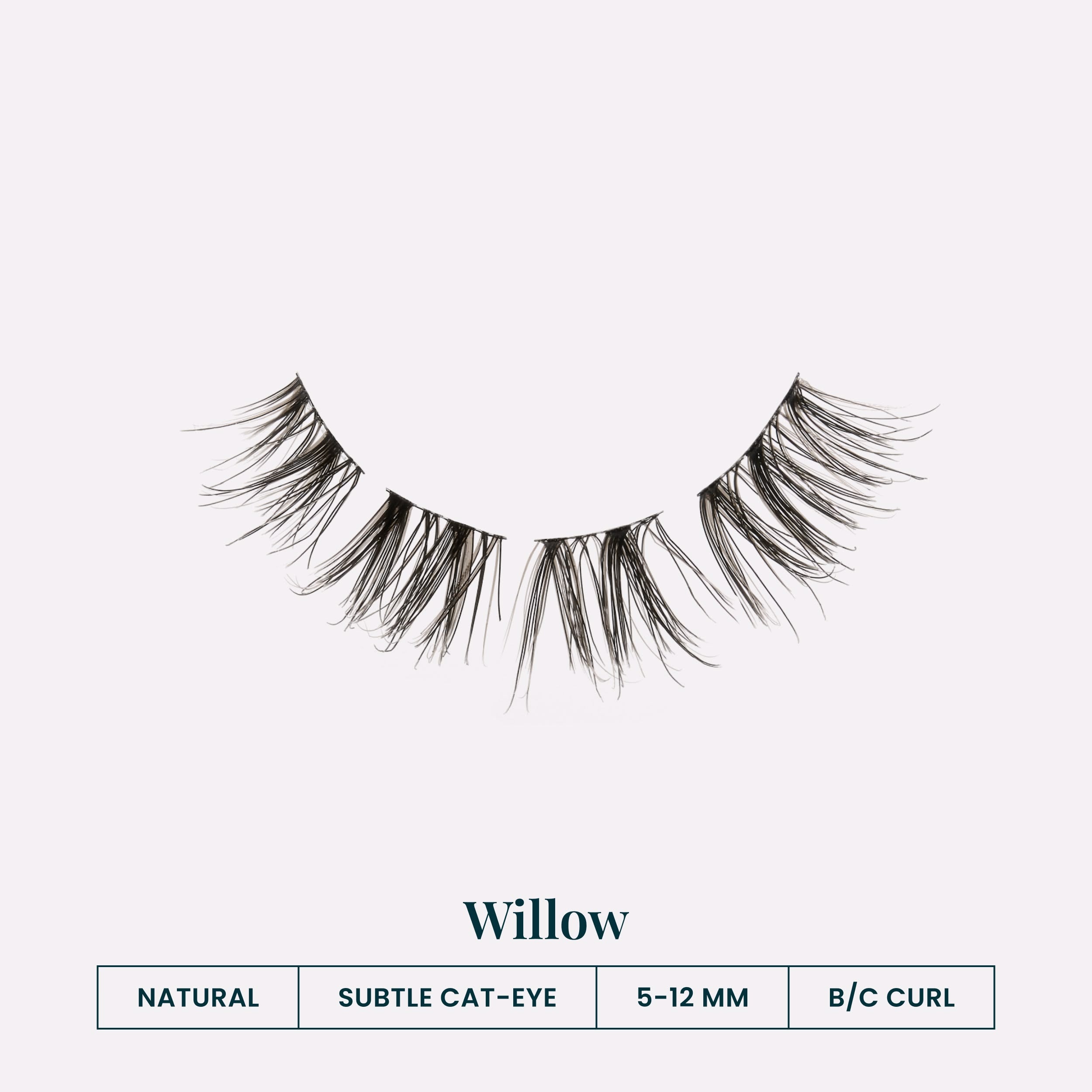 Willow - DIY under lash extensions, up to 10 day wear – FlutterHabit