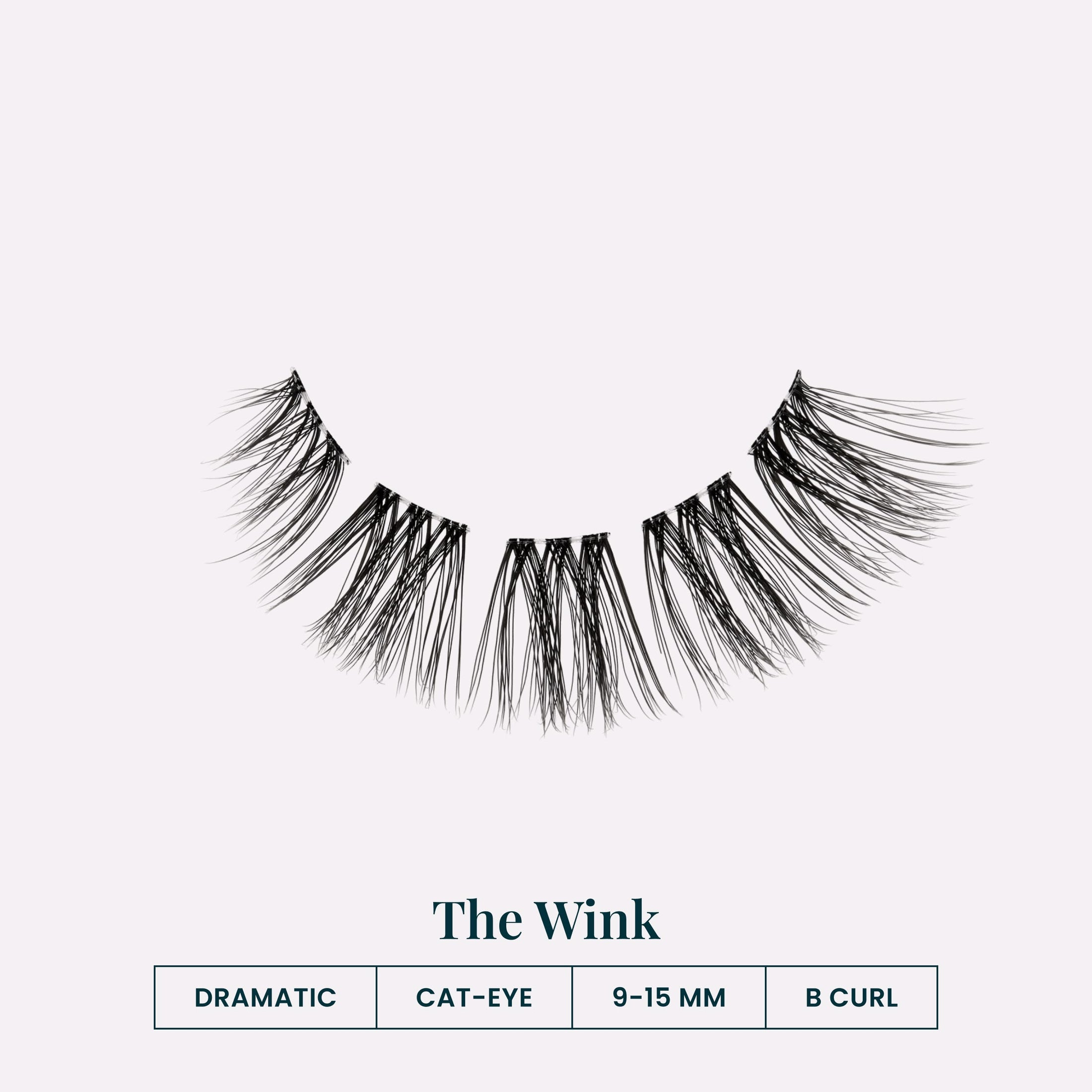 The Wink - DIY under lash extensions, up to 10 day wear – FlutterHabit