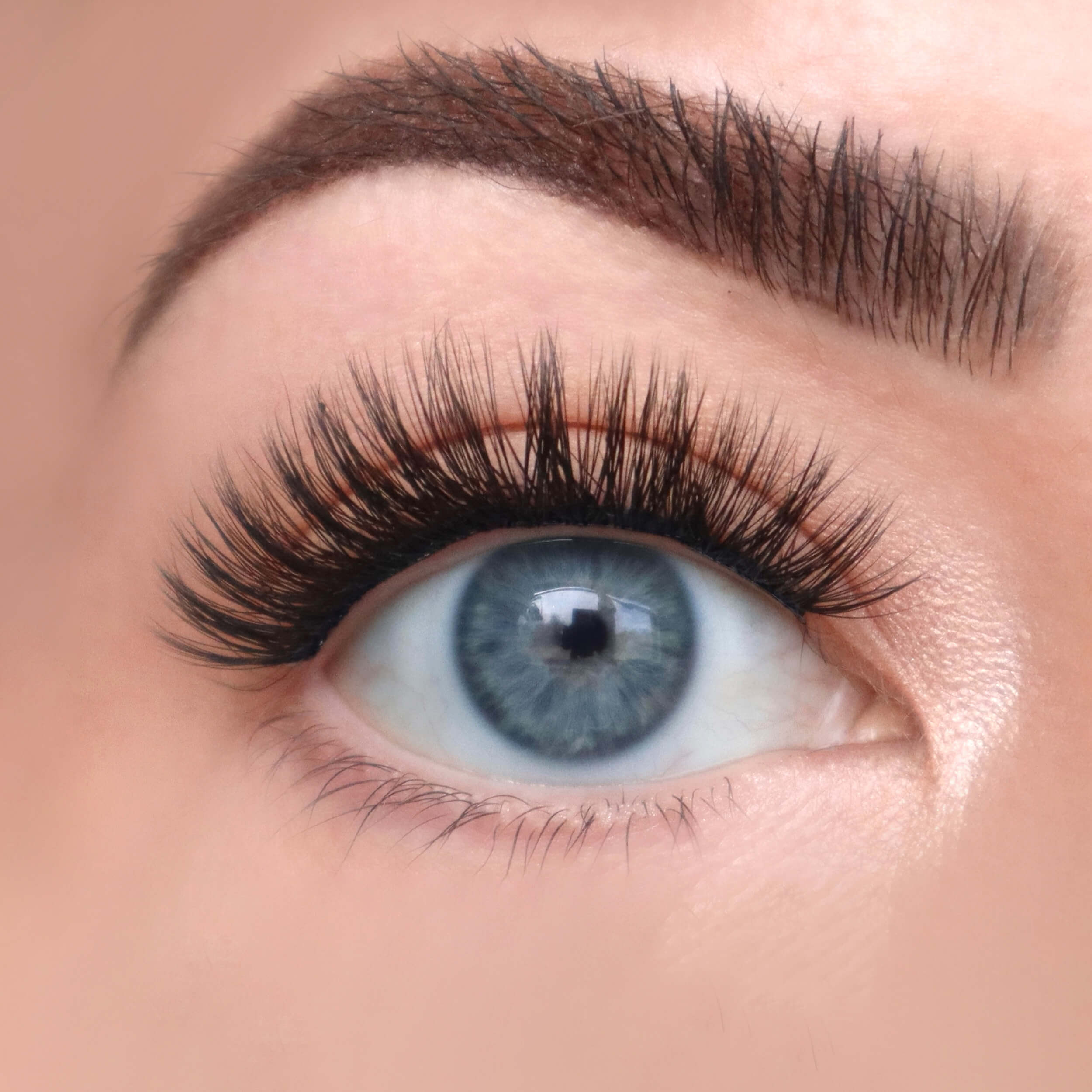 The Happy (Medium) - DIY under lash extensions, up to 10 day wear ...