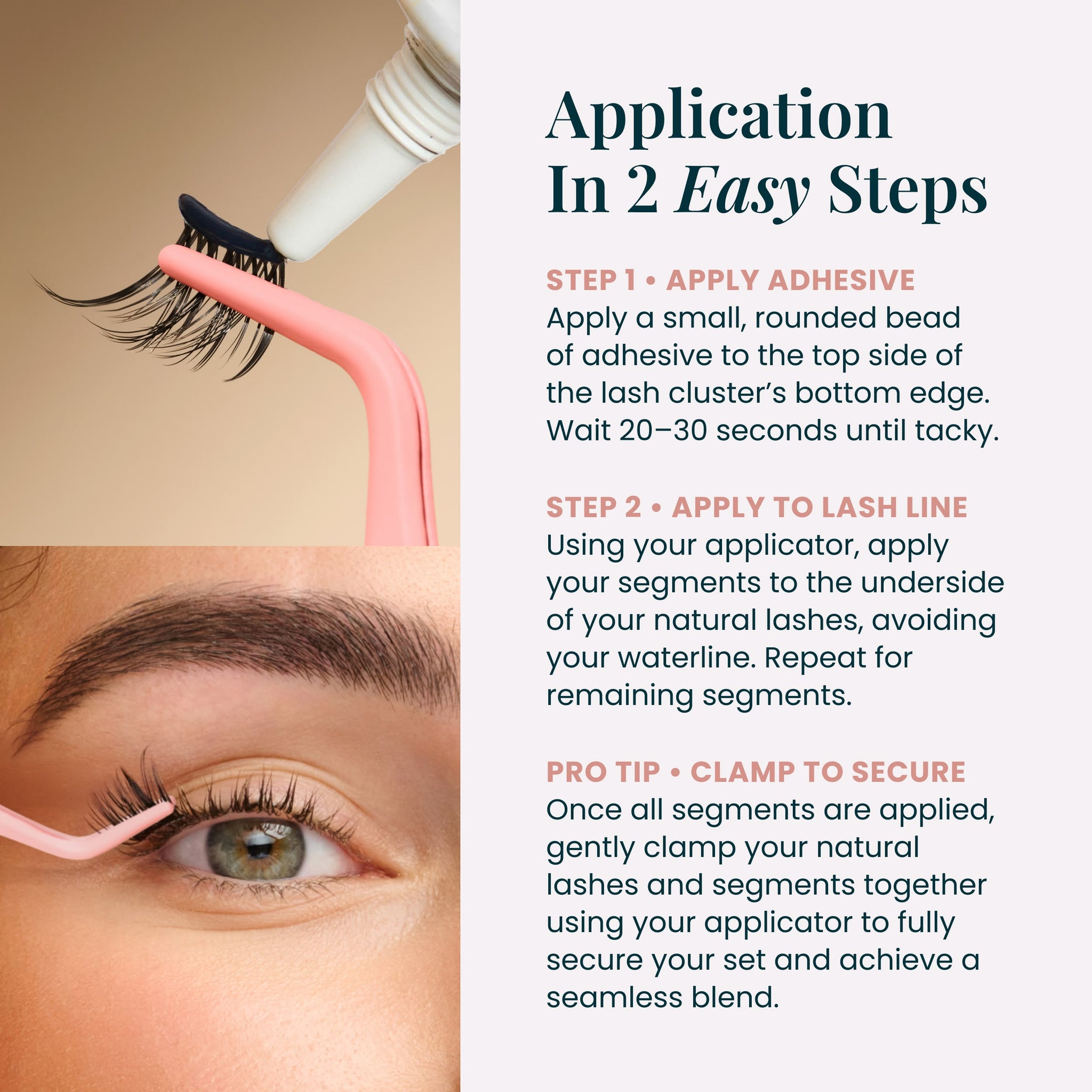 The Baby Lash - DIY under lash extensions, up to 10 day wear – FlutterHabit