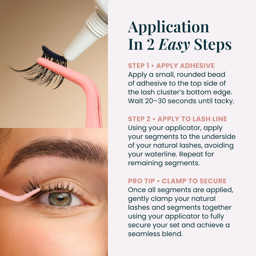 The Original - DIY under lash extensions, up to 10 day wear – FlutterHabit