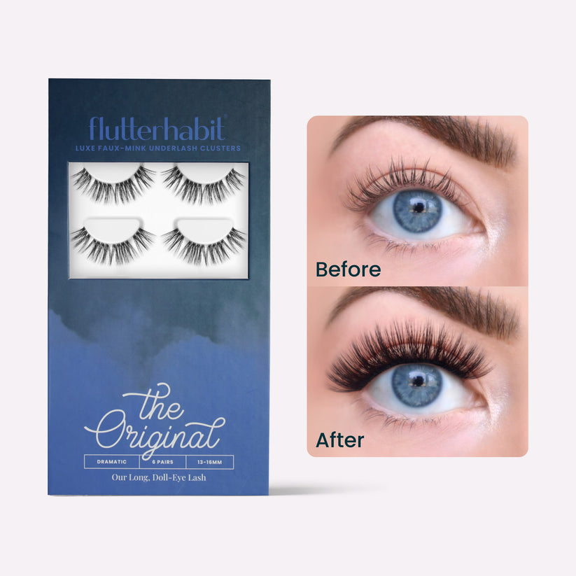 The Original - DIY under lash extensions, up to 10 day wear – FlutterHabit