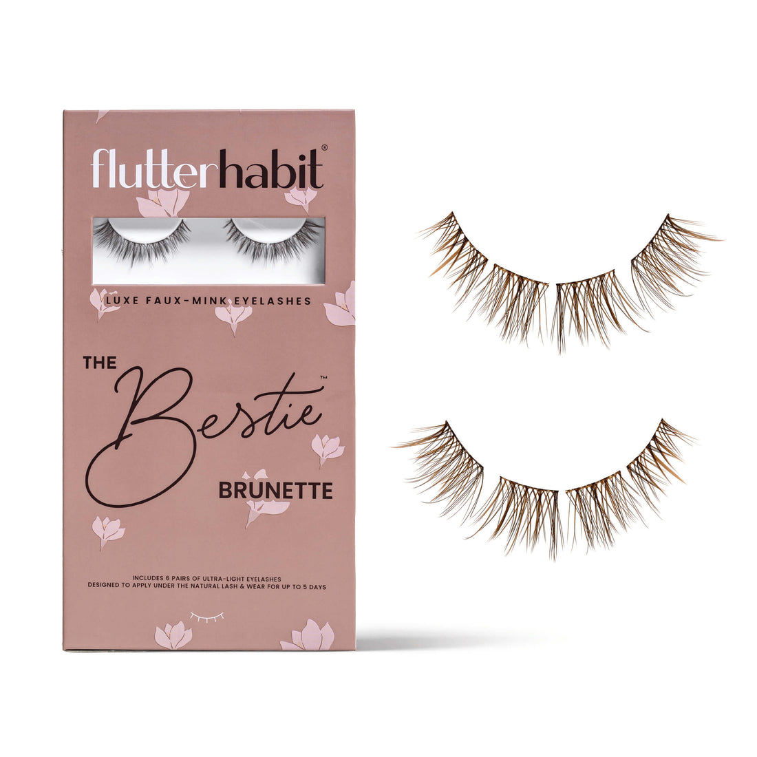 The Bestie - DIY under lash extensions, up to 10 day wear – FlutterHabit