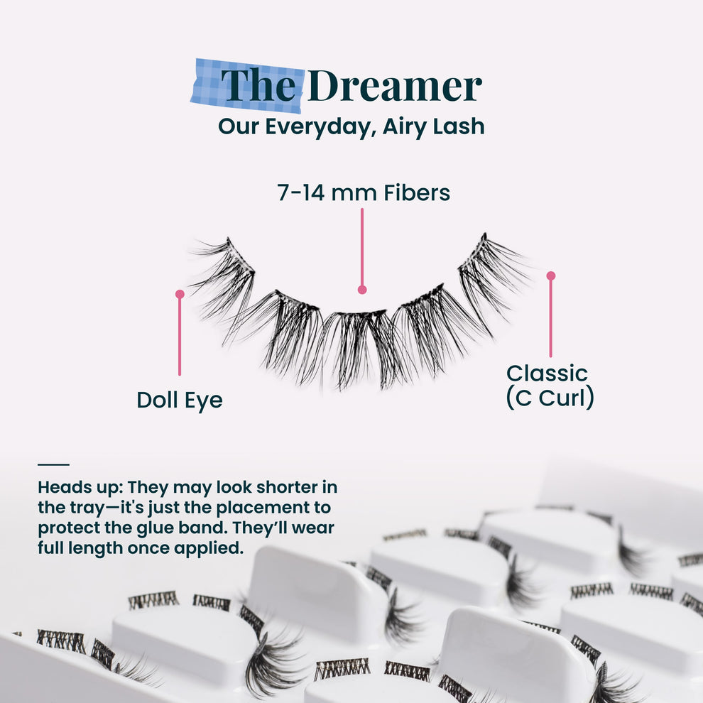 The Dreamer Pre-Glued with ProTECHt™ – FlutterHabit