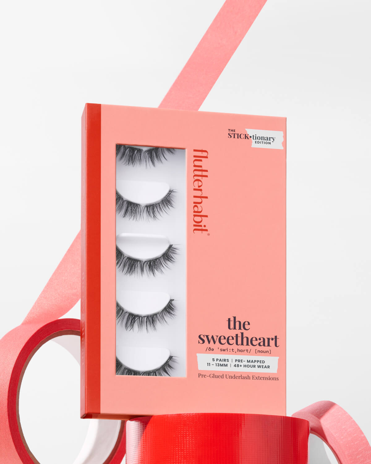The Sticktionary Edition – FlutterHabit